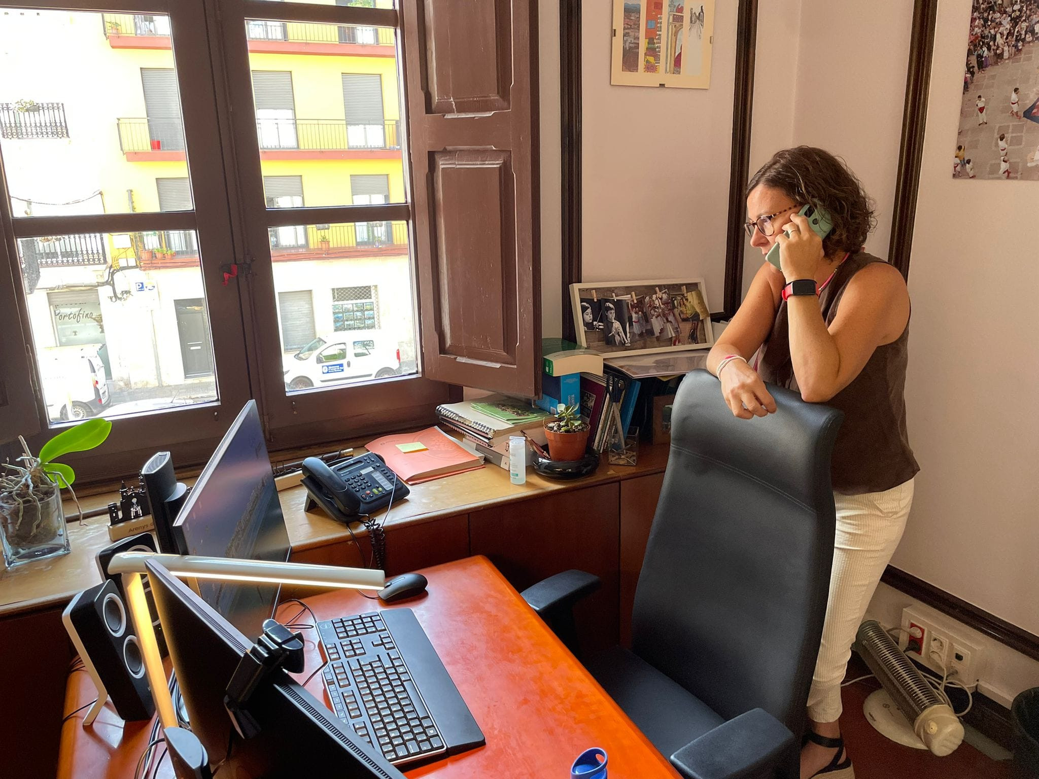 Annabel Moreno, en minoria